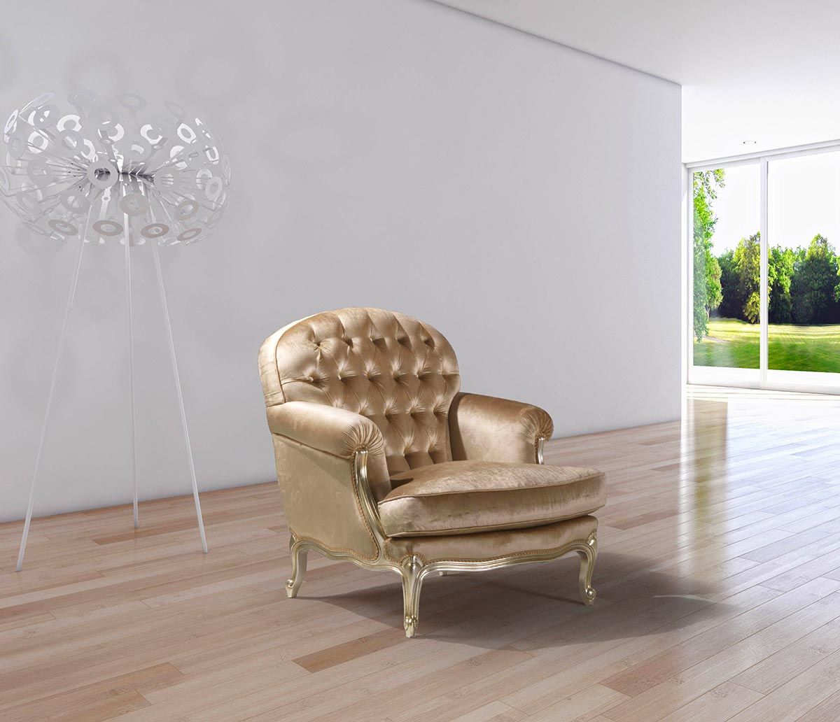 Poltrona Pascal - Camas